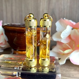 Powerful Charm Oil Pendant Love & Luck Attraction Thai Love Charm ...