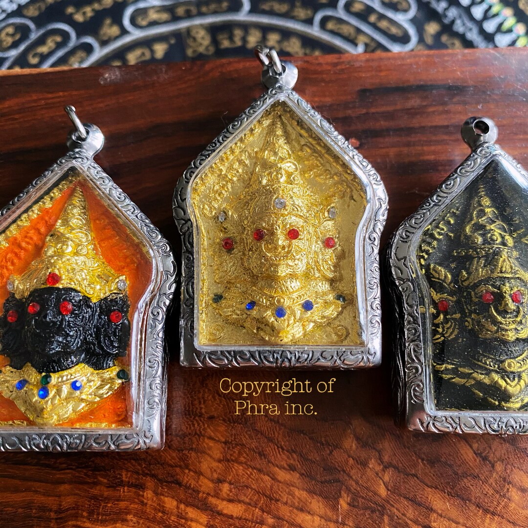 The Legendary Asura King Amulet Known for Wish Manifestation, Immense ...