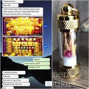 Lottery Gambling Luck Centipede Pearl Magical Mustika Stone Pendant ...