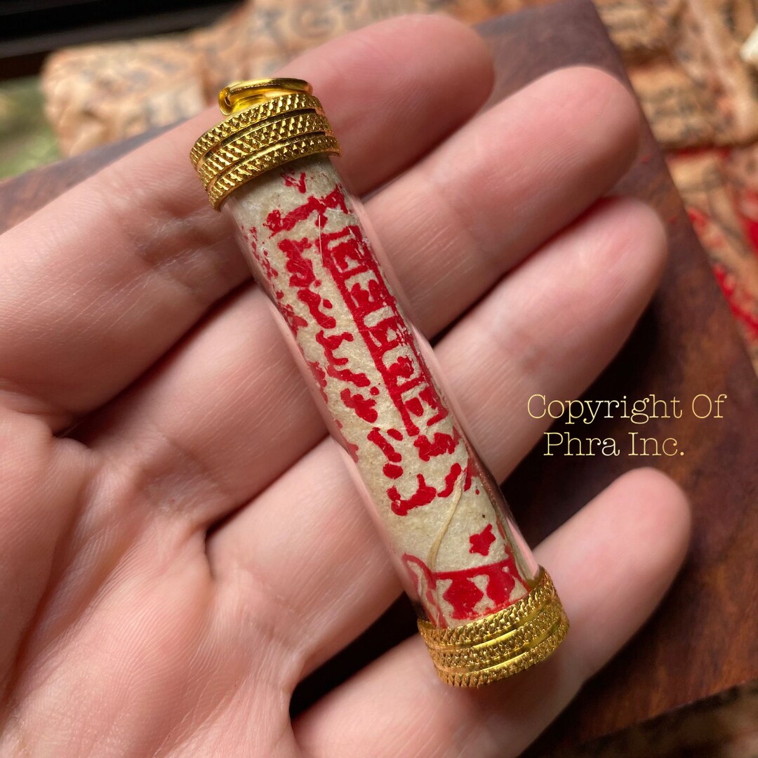 Martial Arts & Self Defence Jackal Skin Talisman Amulet for All Round ...