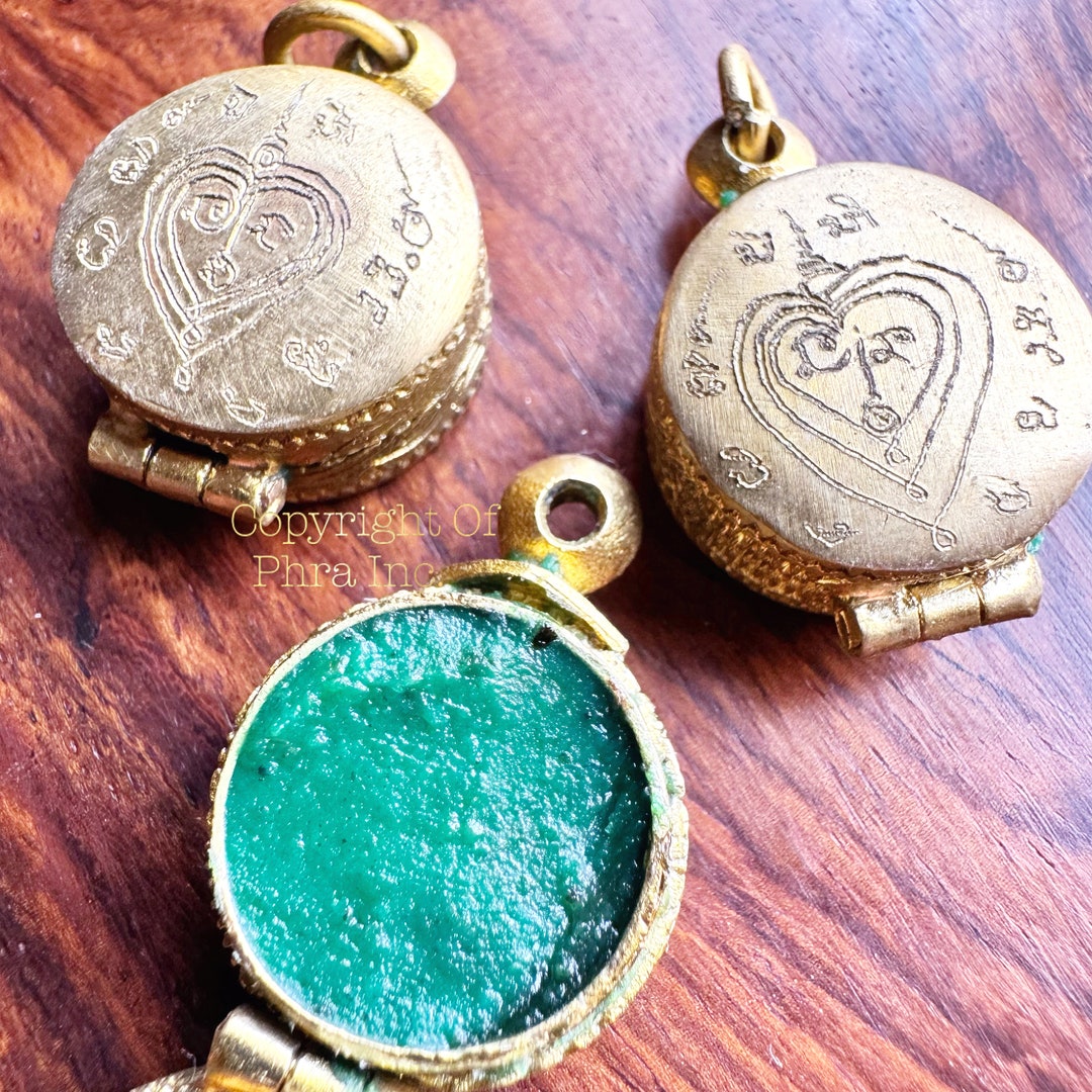 Amazingly Strong Attraction, Luck, Love Charm Thai Magic Pendant With ...