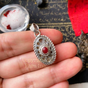 Magical Cobra Nagamani Stone Pendant - 999 Silver With Centipede Pearl ...