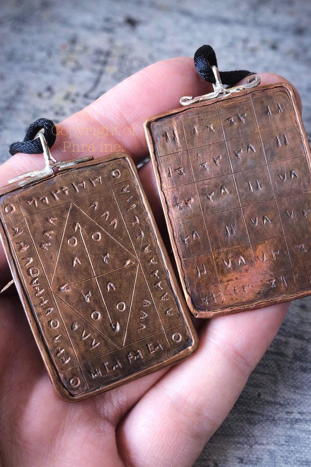 Magical Solomonic Wealth Attraction Spell Talisman King Taweez Yantra ...