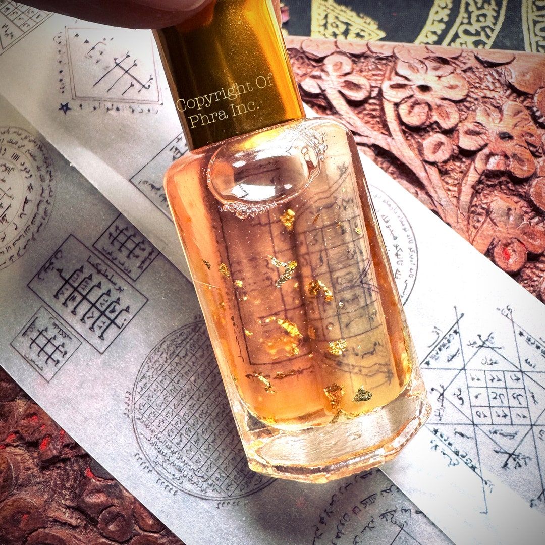 Money Attraction 107 Holy Blessing Oil - Wish Fulfilling, Protection ...