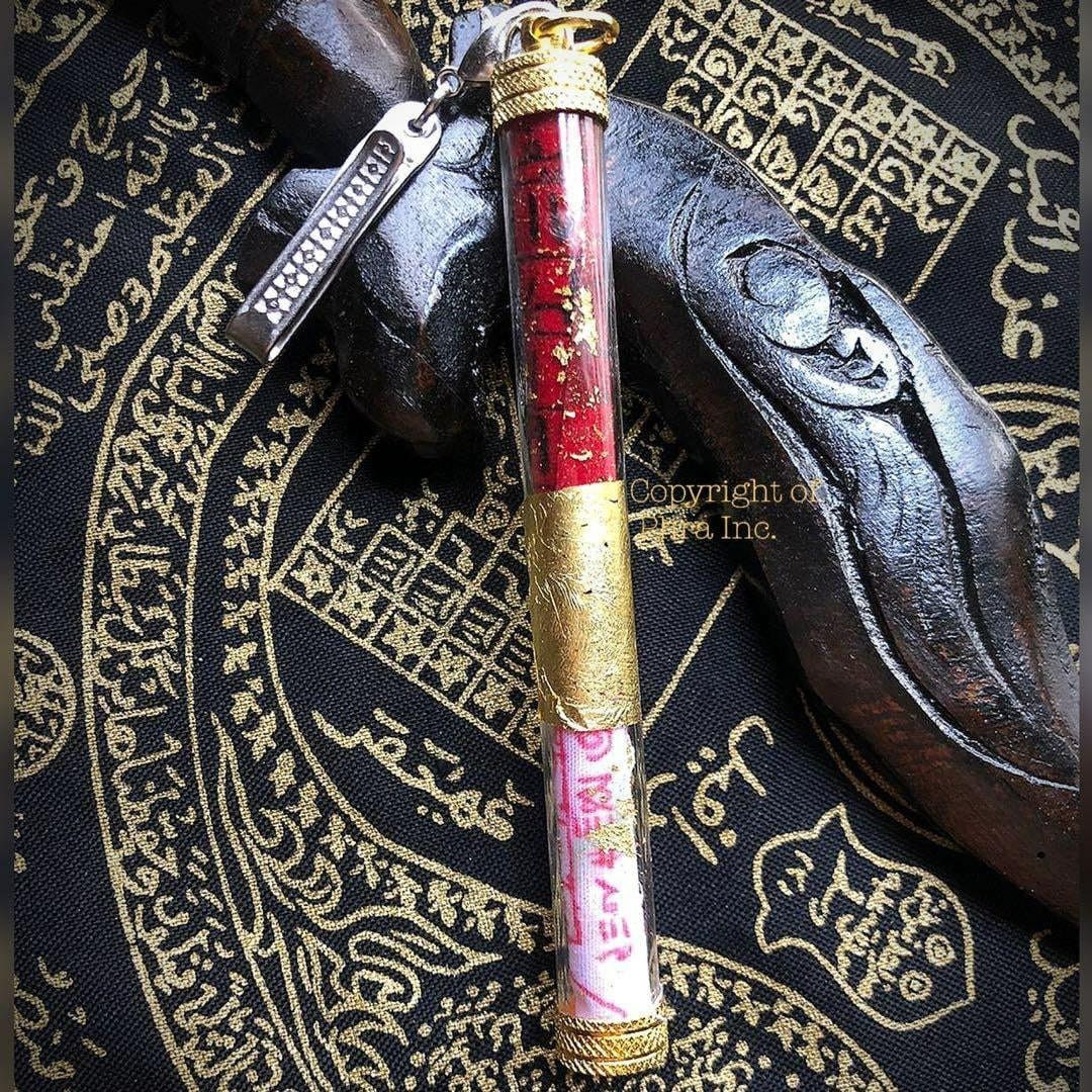 3 in 1 Magical Talisman for All Round Blessing - Protection, Wealth ...