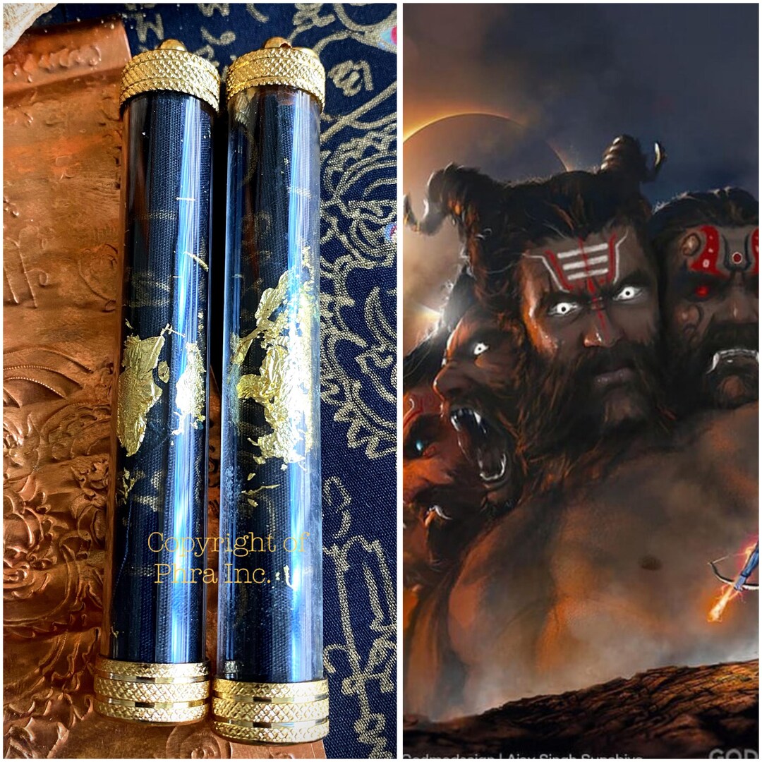 The Legendary 7 Asura Takrut for Wealth & Wish Granting Amulet All ...