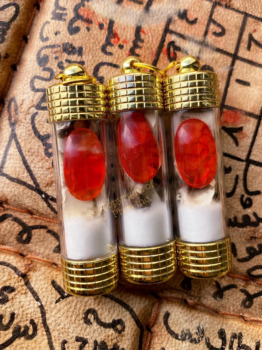 Powerful Red Cobra Pearl (nagamani) - Authentic Cobra Snake Stone ...