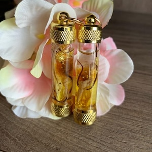 Powerful Charm Oil Pendant Love & Luck Attraction Thai Love Charm ...