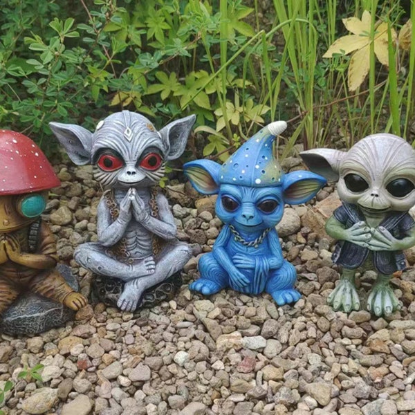 Alien Resin Art - Etsy