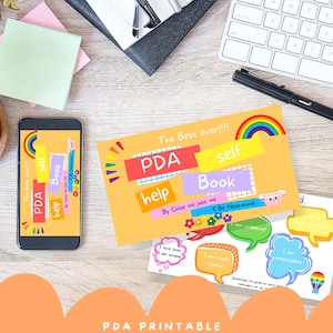 PDA Self Help Book: Autism Resource, Rainbow Theme (digital Download ...