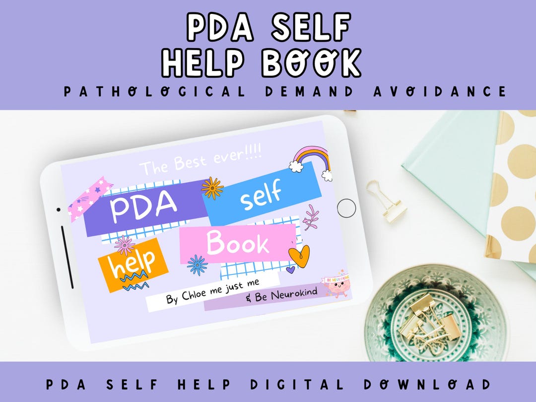 PDA, Pathological Demand Avoidance Self Help Book, Autism Resource, PDA ...