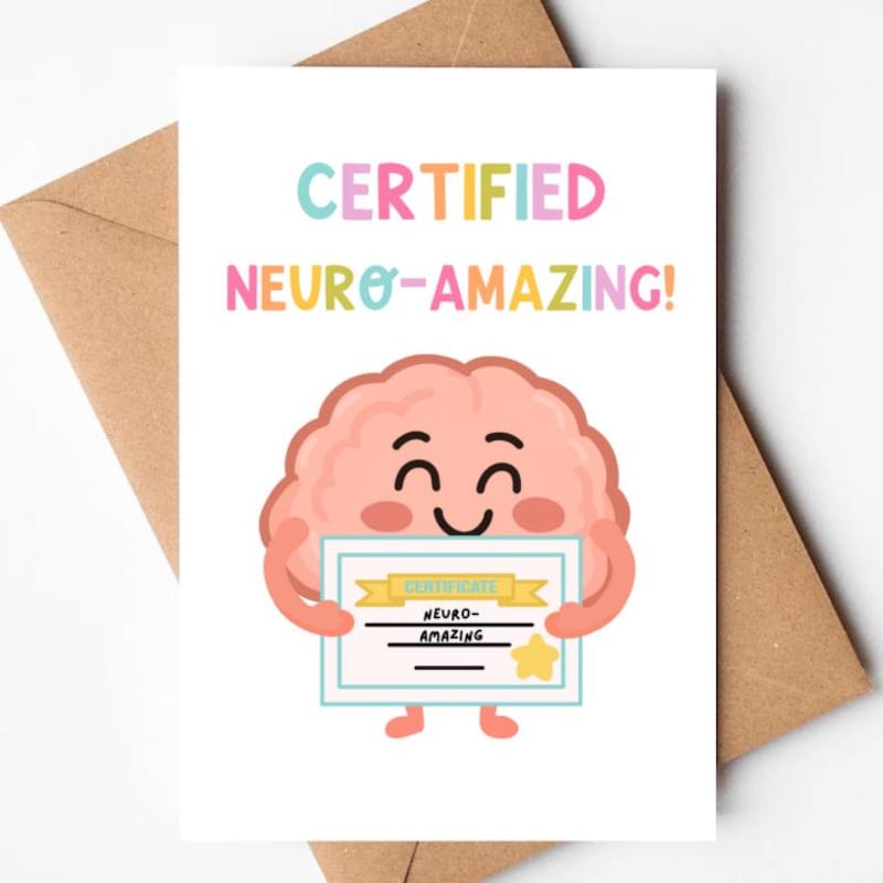 Neuro Diagnosis - Etsy UK