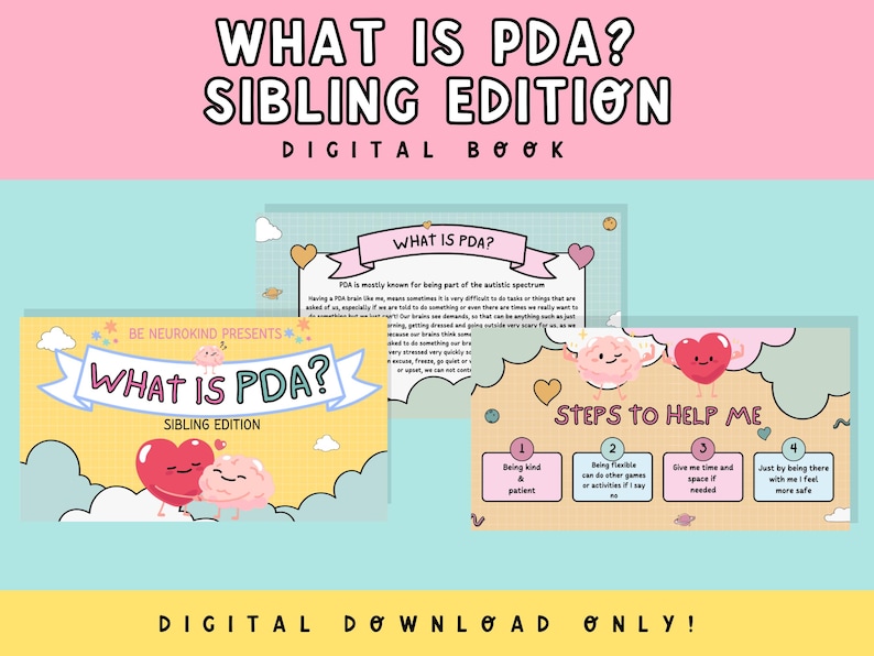 What is PDA? – Pathological Demand Avoidance Self-help Book for ...