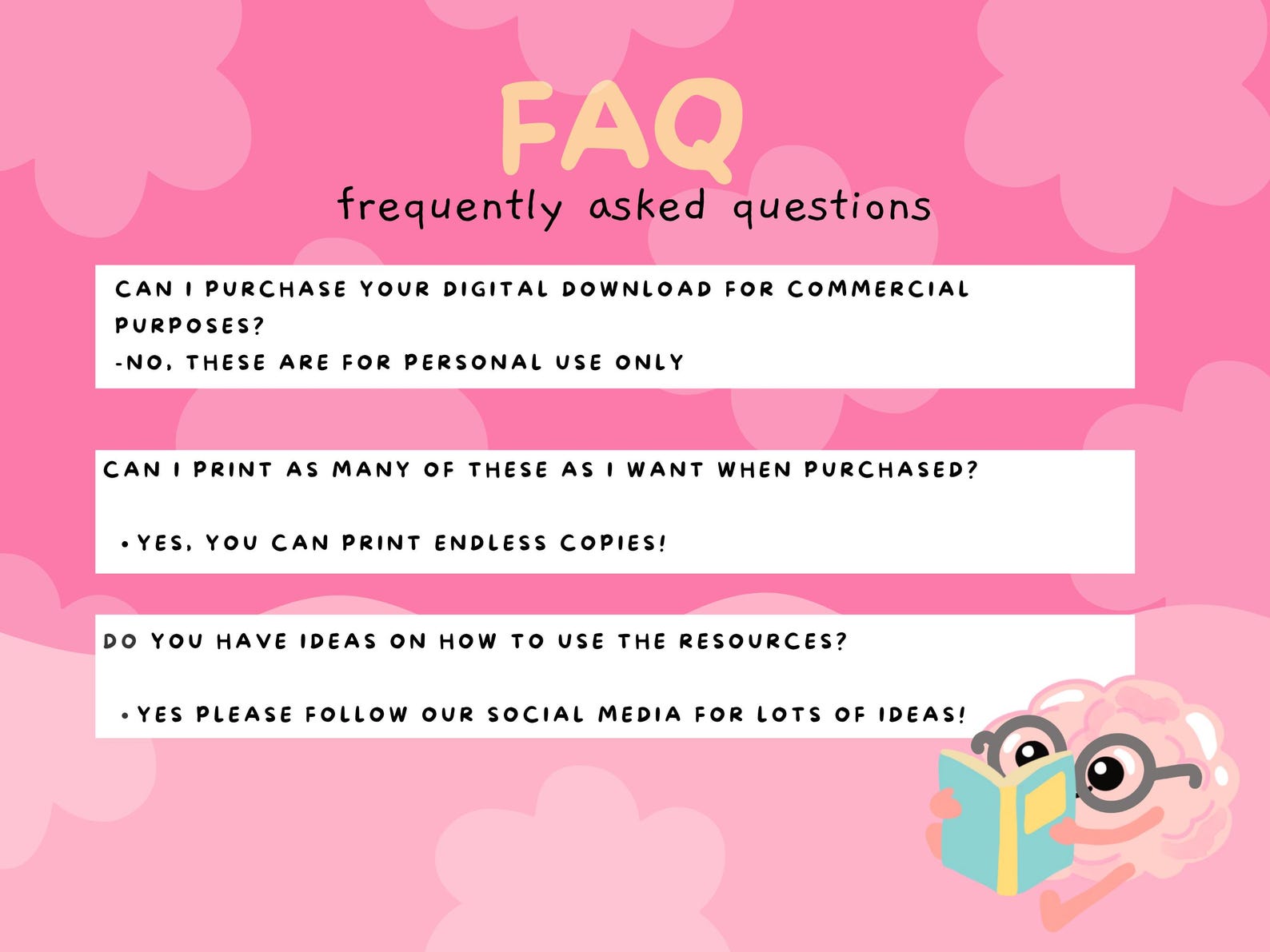 PDA Anxiety Scale Poster: Emotion Regulation, Feelings Chart (digital ...