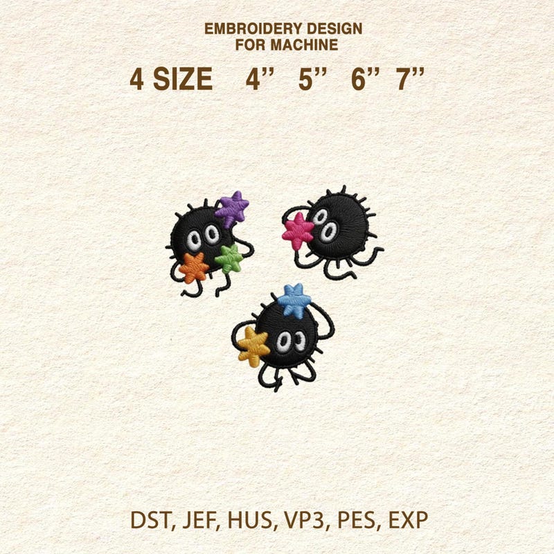 Soot Sprite Svg and Png - Etsy