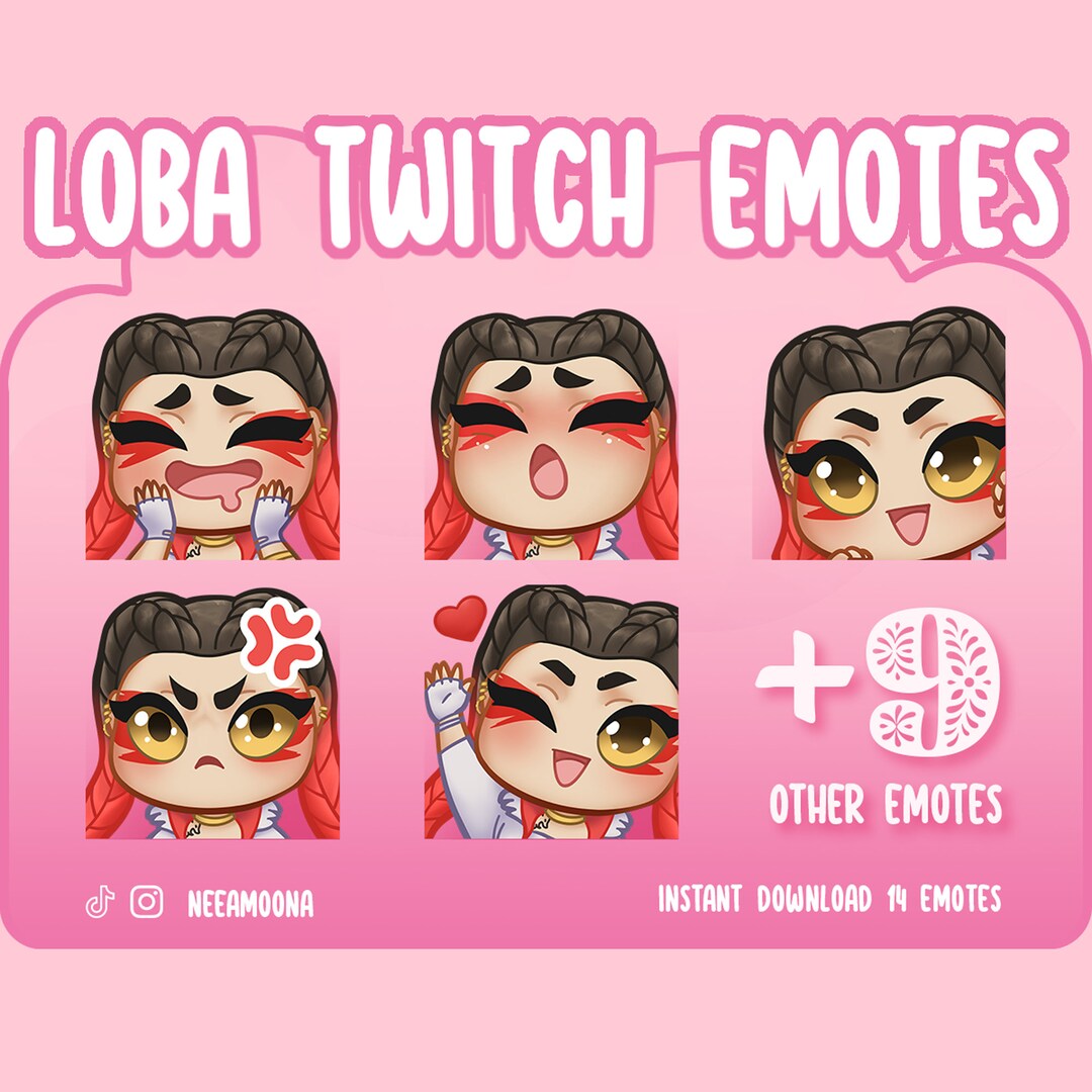 Twitch emotes twitch sub emotes discord emotes text emotes - Etsy Portugal