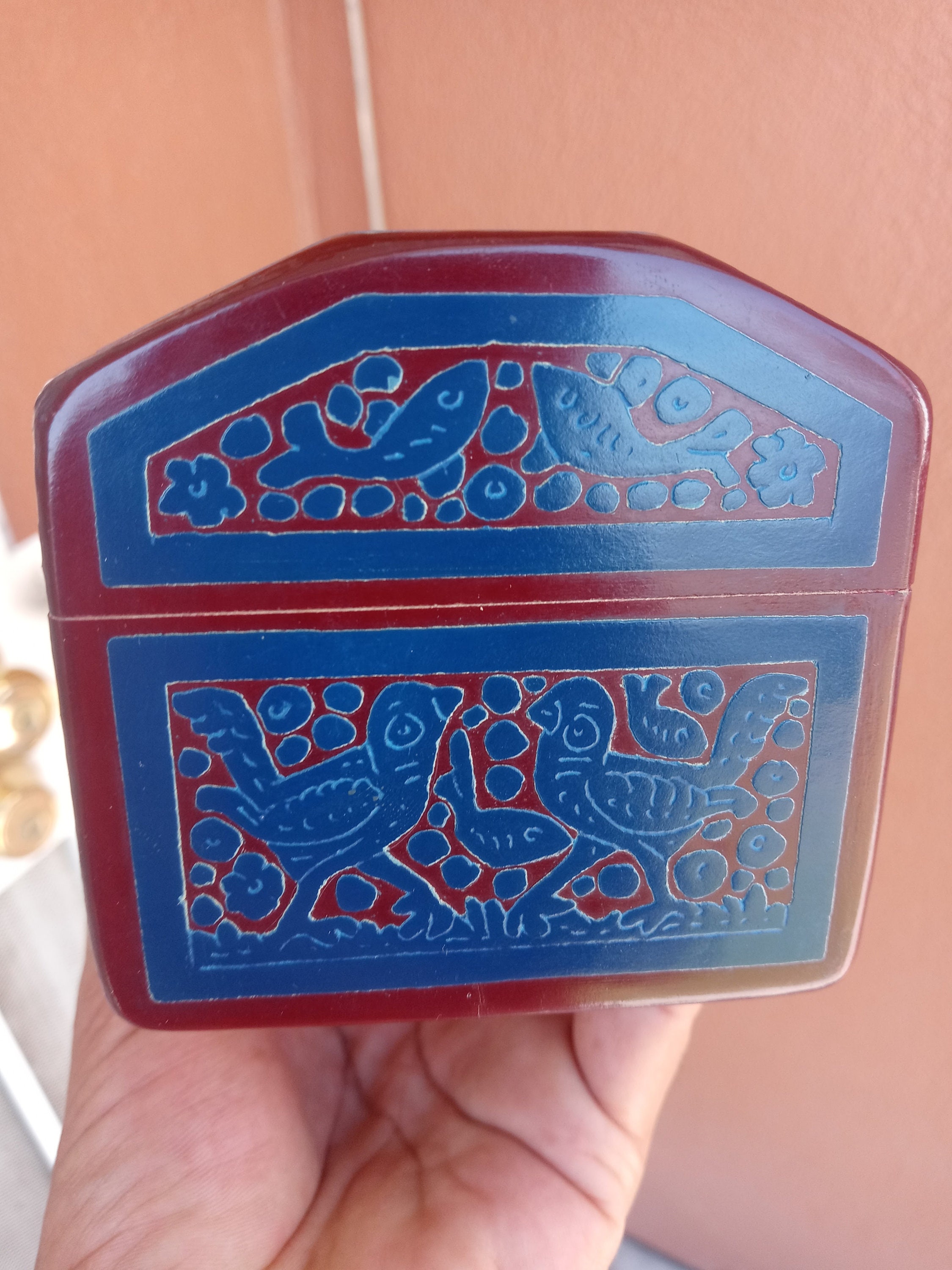 Olinala Box Based on Ground Lands Mexico Art Handmade Jewelry Boxes - Etsy