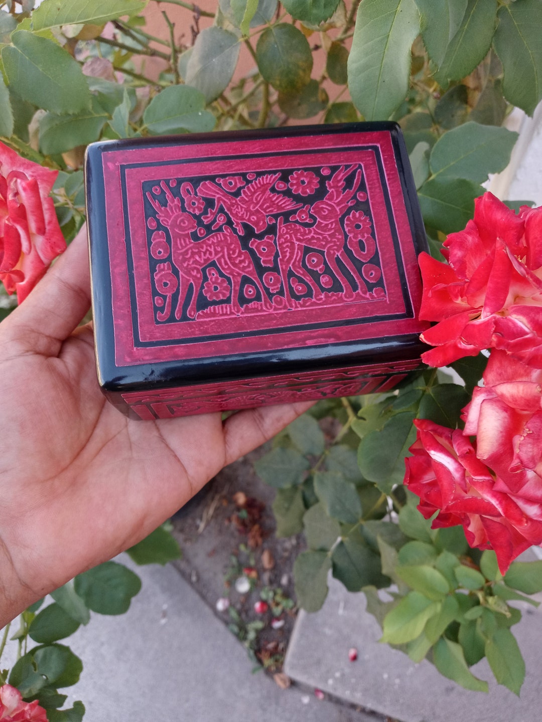 Olinala Box Mexican Art Handmade Jewelry Boxes Jewelry Boxes - Etsy