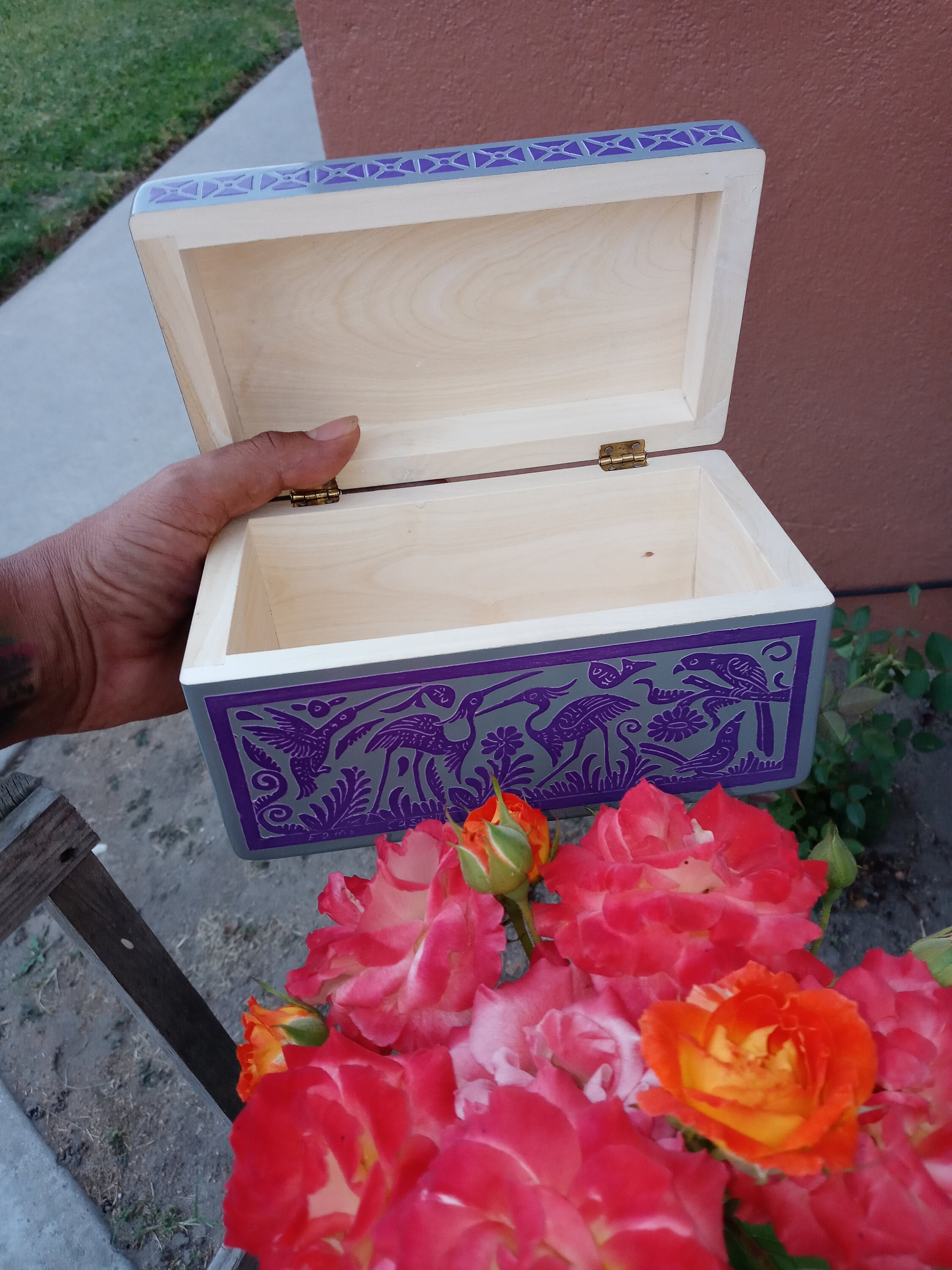 Olinala Box Jewerly Boxes Made With the Art of Maque Ancestral ...