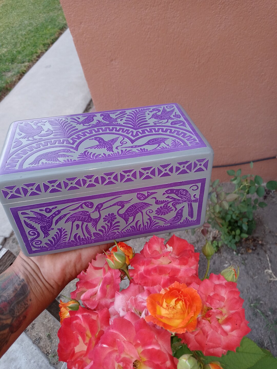 Olinala Box Jewerly Boxes Made With the Art of Maque Ancestral ...