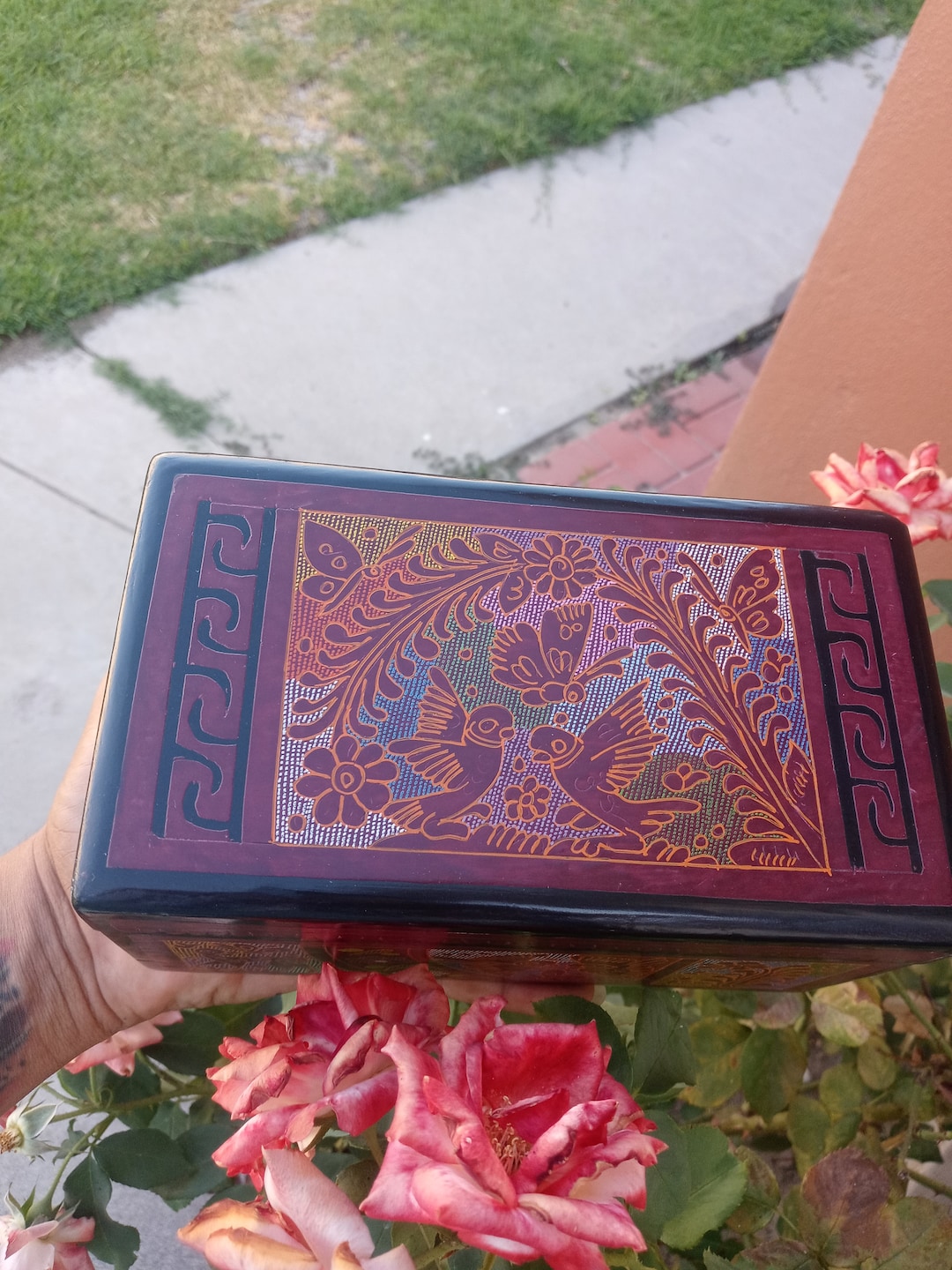 Handmade Jewelry Boxes Olinala Warrior Boxes - Etsy