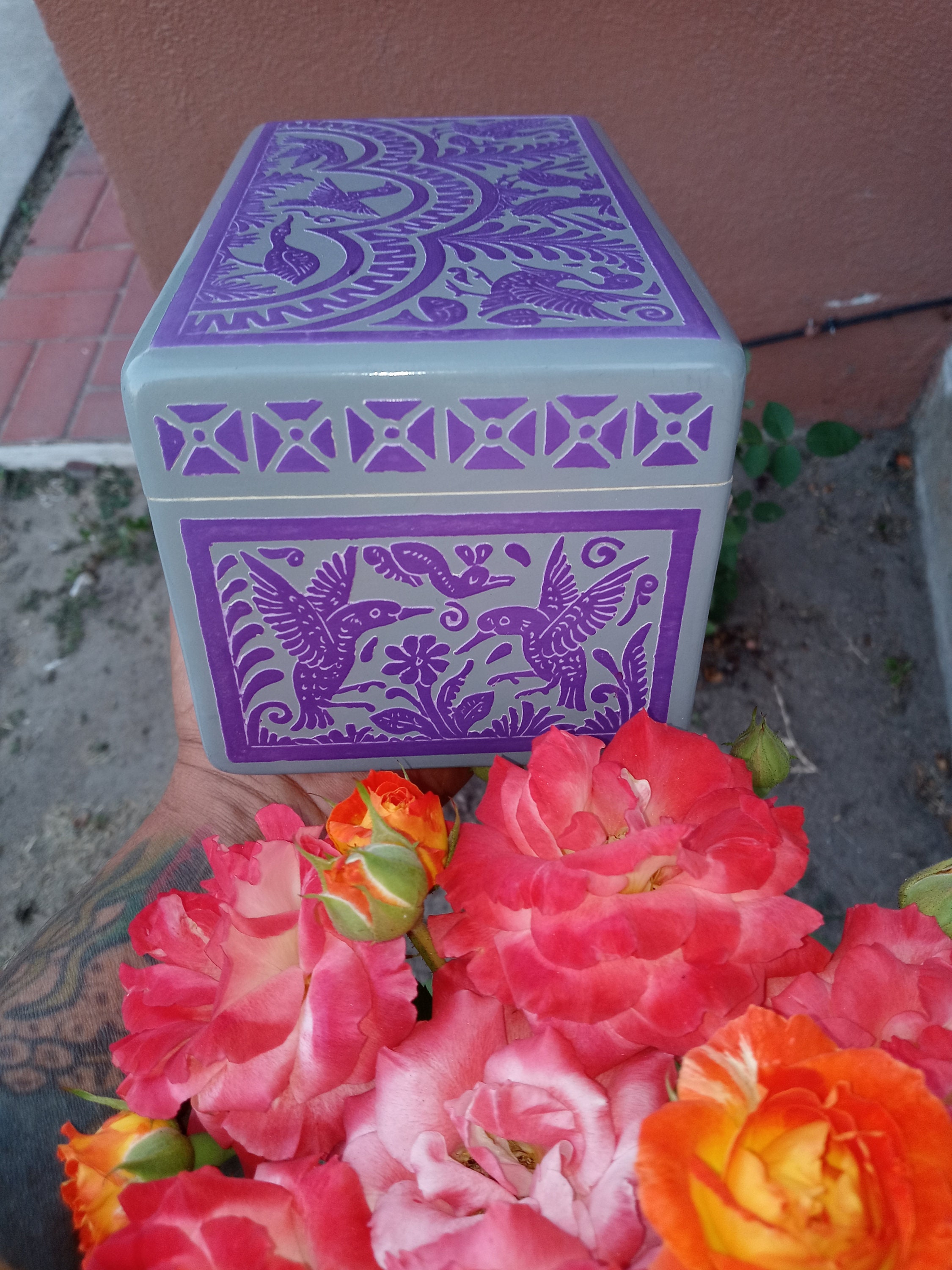 Olinala Box Jewerly Boxes Made With the Art of Maque Ancestral ...