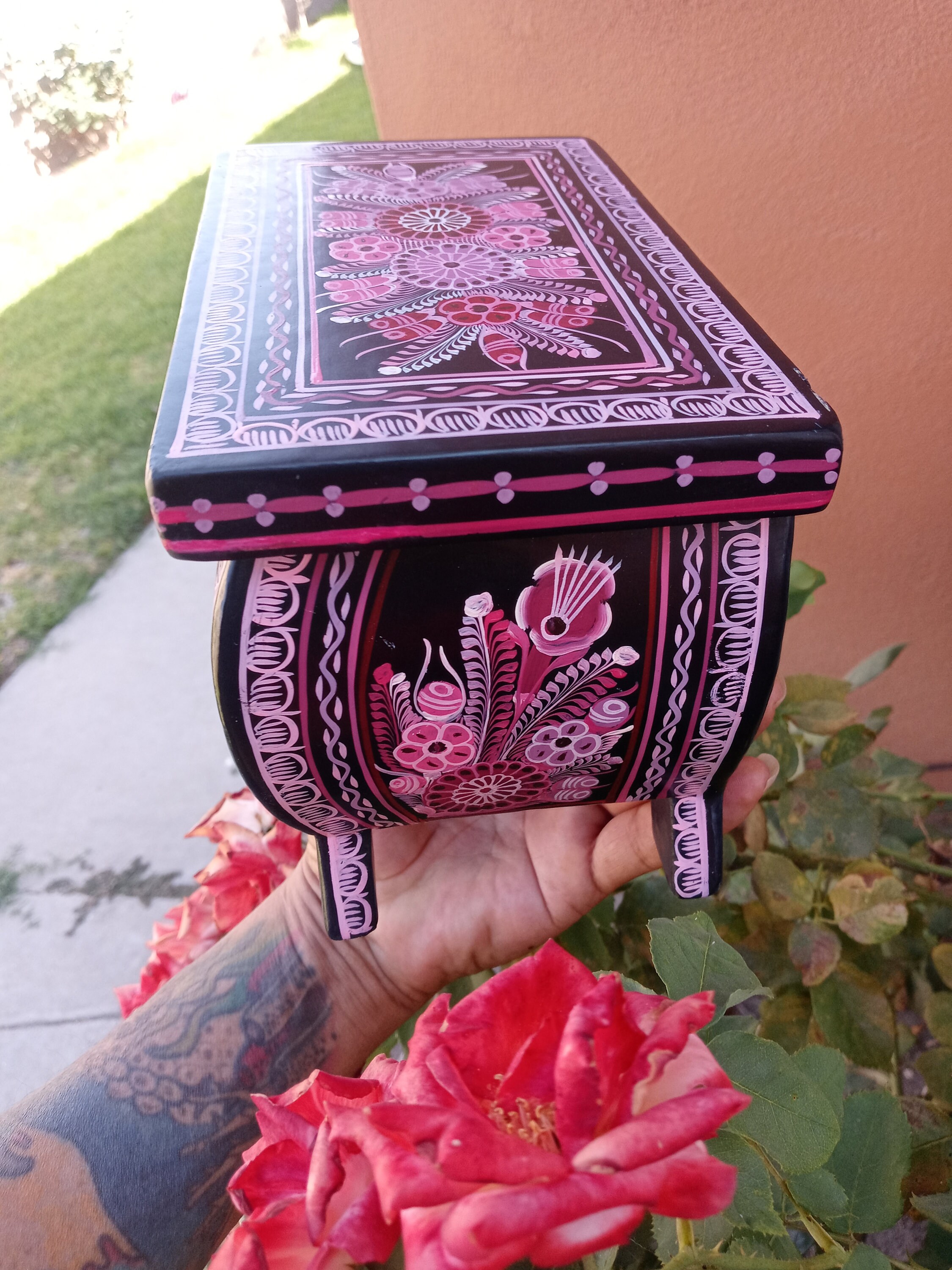 Japanese Style Box Mexican Art Handmade Jewelry Boxes - Etsy