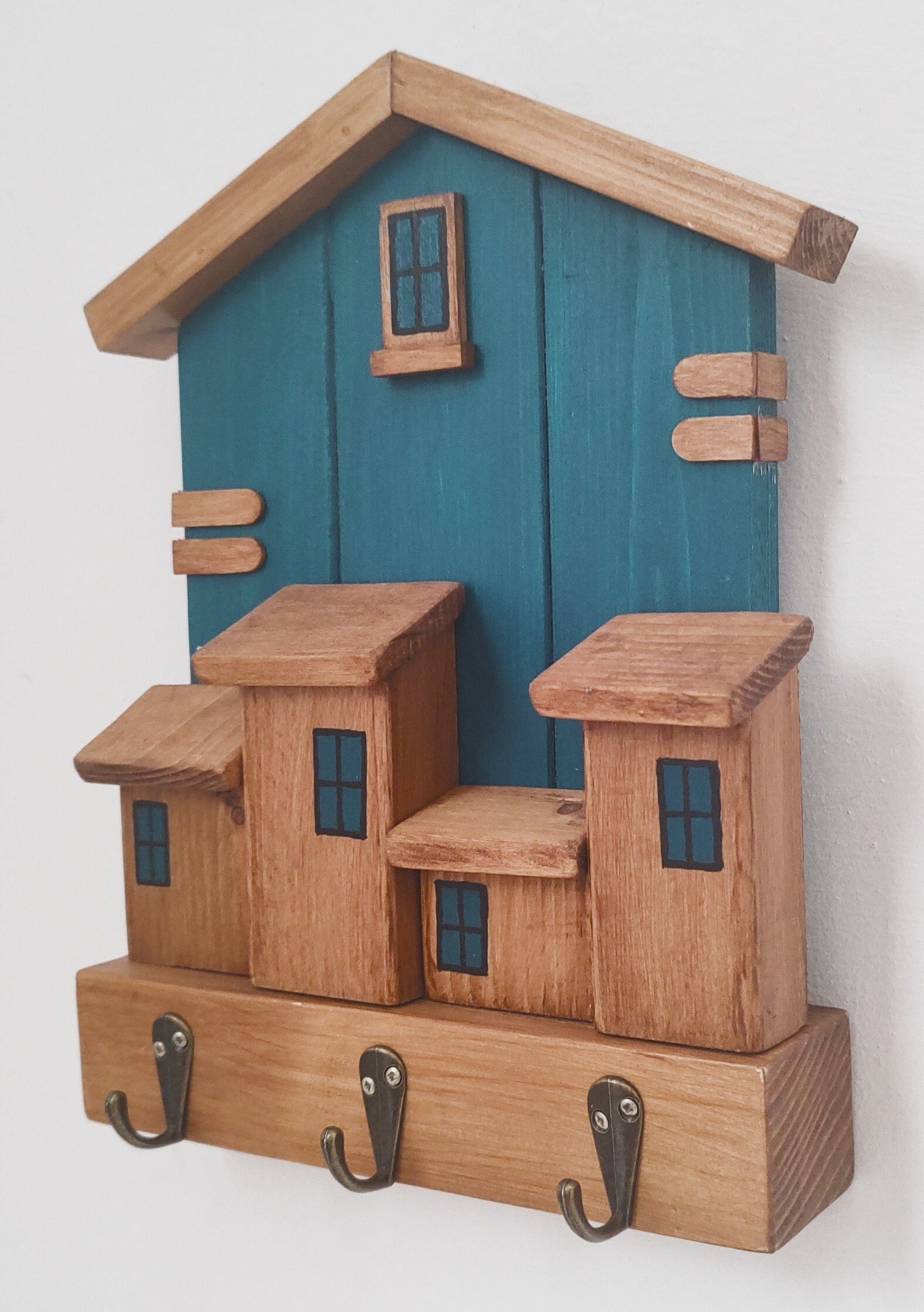 Driftwood Wall Décor. A Key Holder. Wood Décor. - Etsy