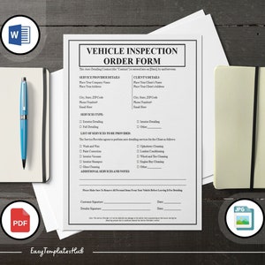 Auto Detailing Contract, Car Detailing Contract, Vehicle Detailing ...