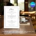 Modern Bar Menu Template Editable Menu Template Bar Menu - Etsy