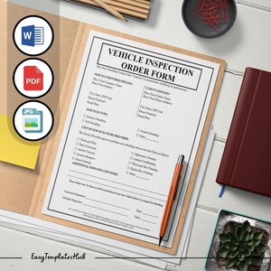 Auto Detailing Contract, Car Detailing Contract, Vehicle Detailing ...