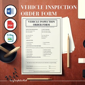 Auto Detailing Contract, Car Detailing Contract, Vehicle Detailing ...