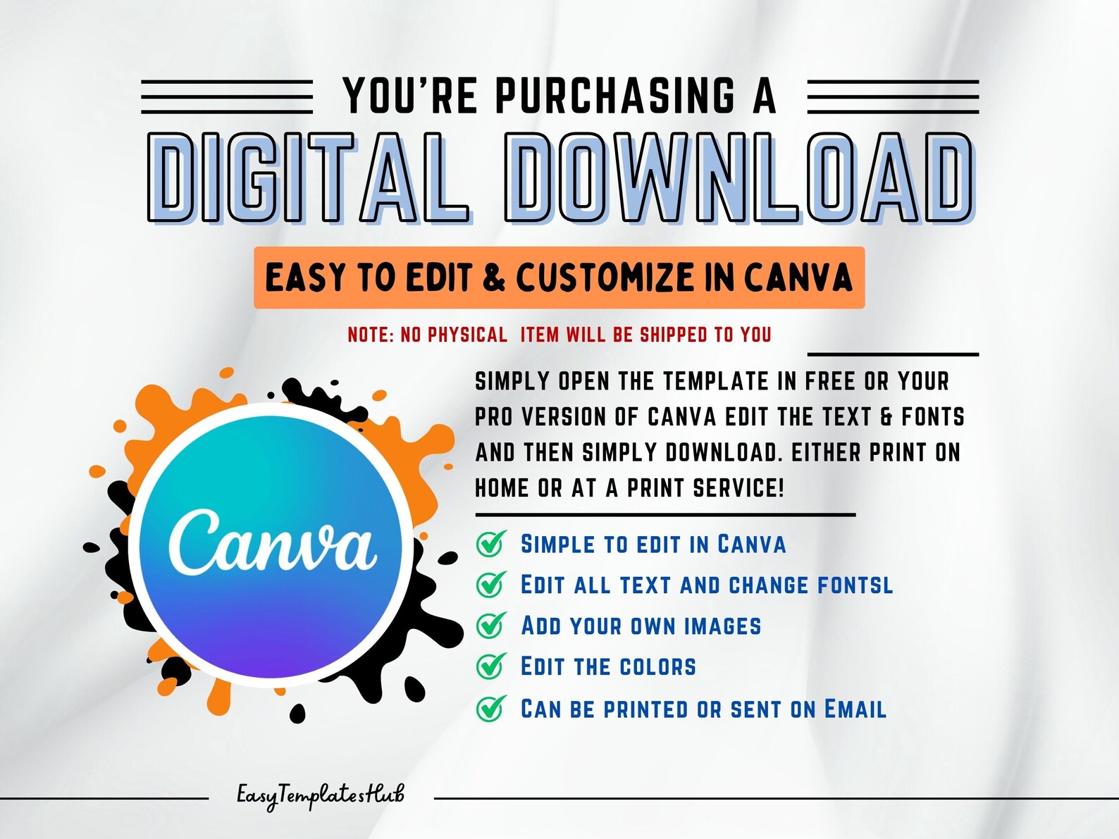 Chicken Dinner Flyer, Fry Chicken Food Menu, Editable Restaurant Menu ...