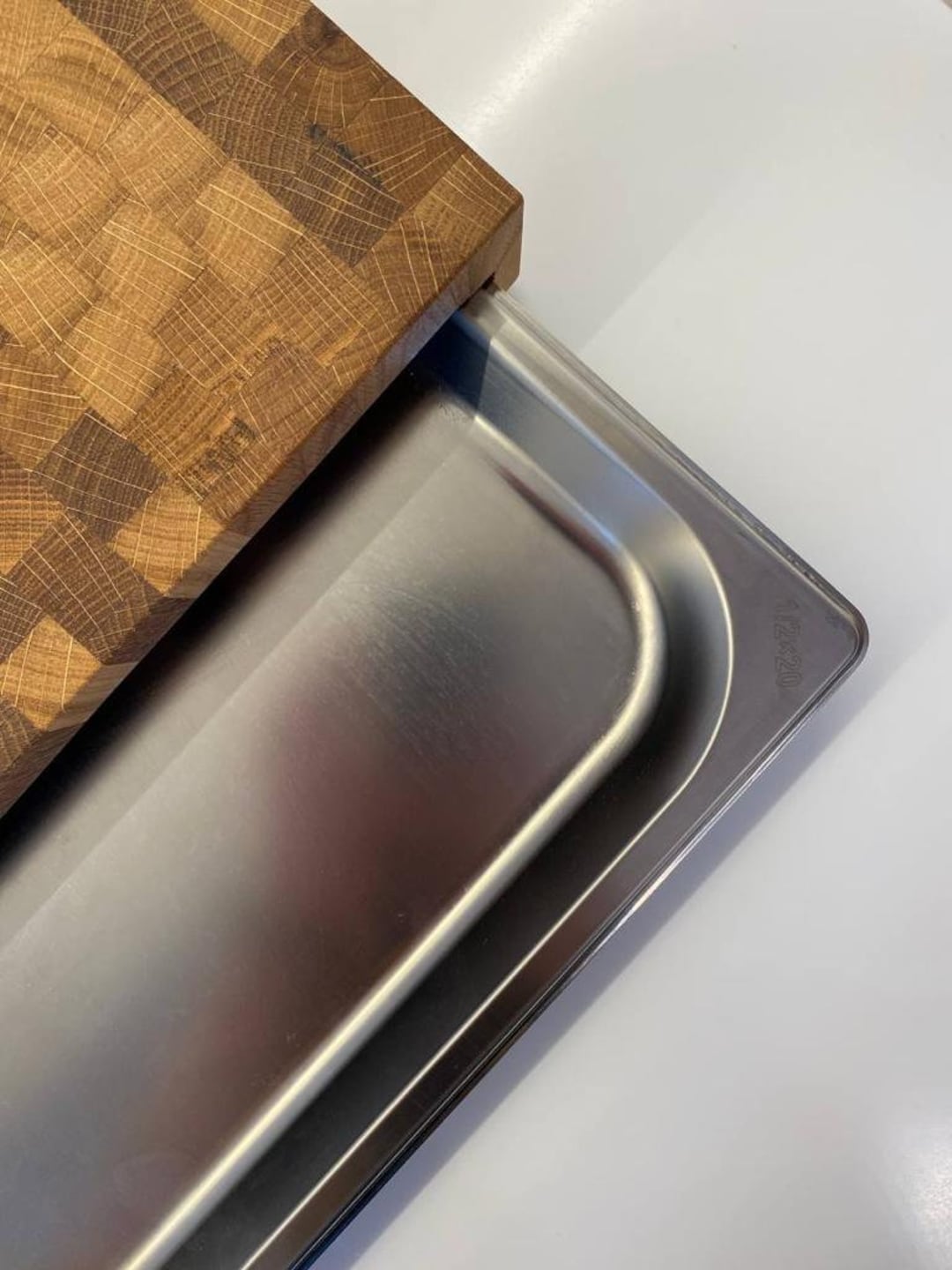 Professional Solid Wood Cutting Board Oak Barbecue Cutting - Etsy