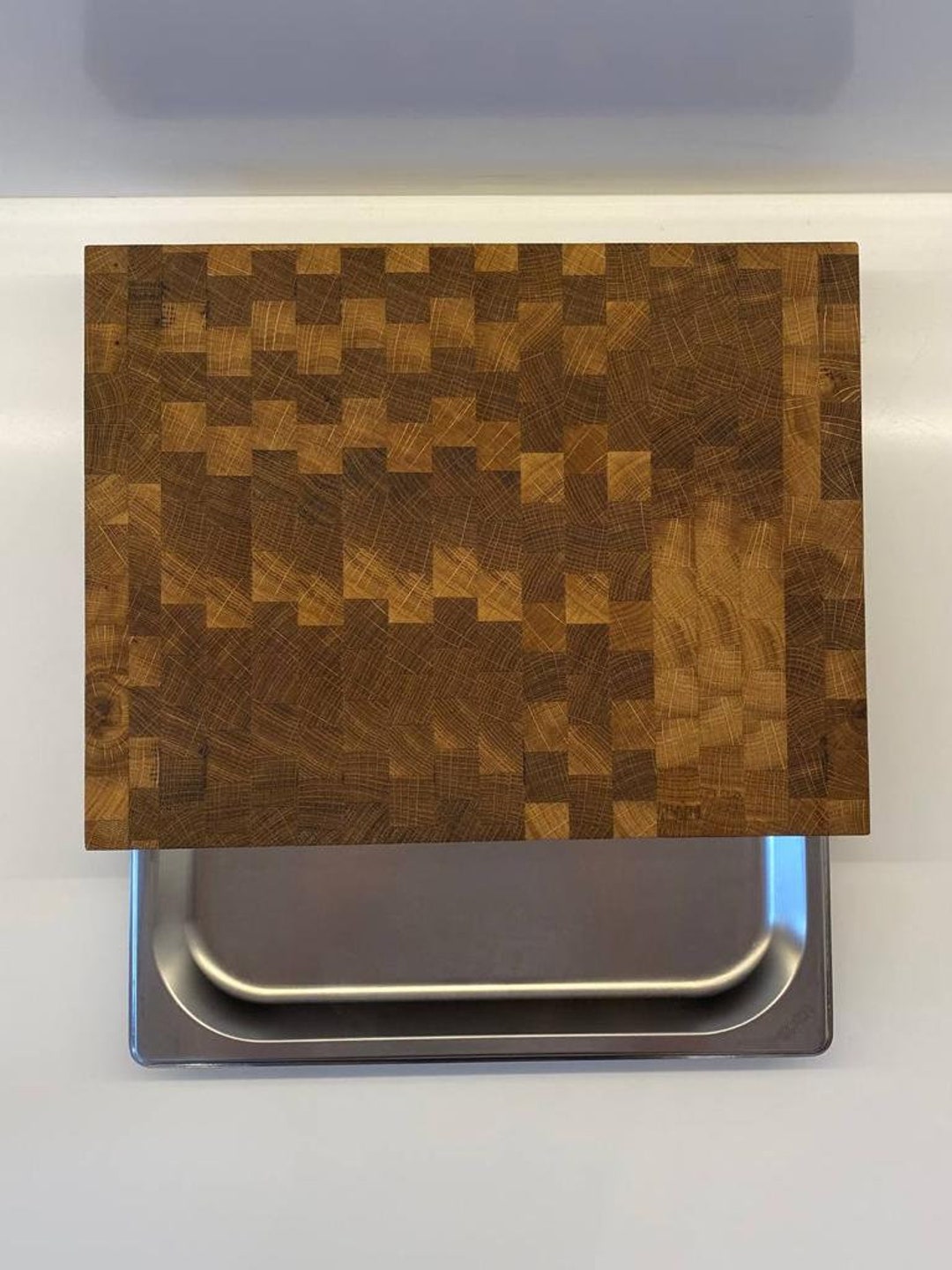 Professional Solid Wood Cutting Board Oak Cutting Board - Etsy