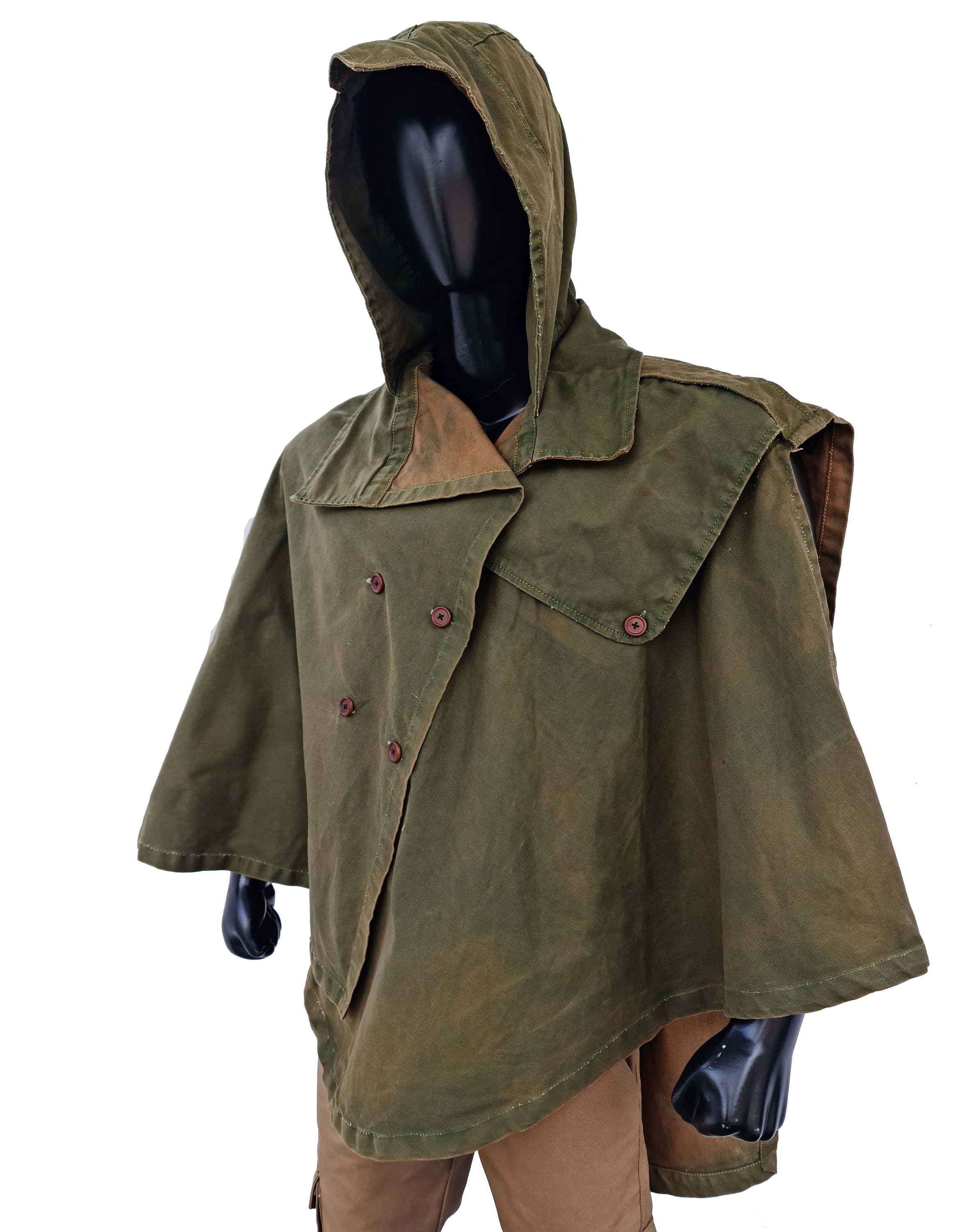 Inspired by Jedi, Fallen Order Cal Kestis Poncho, - Etsy UK