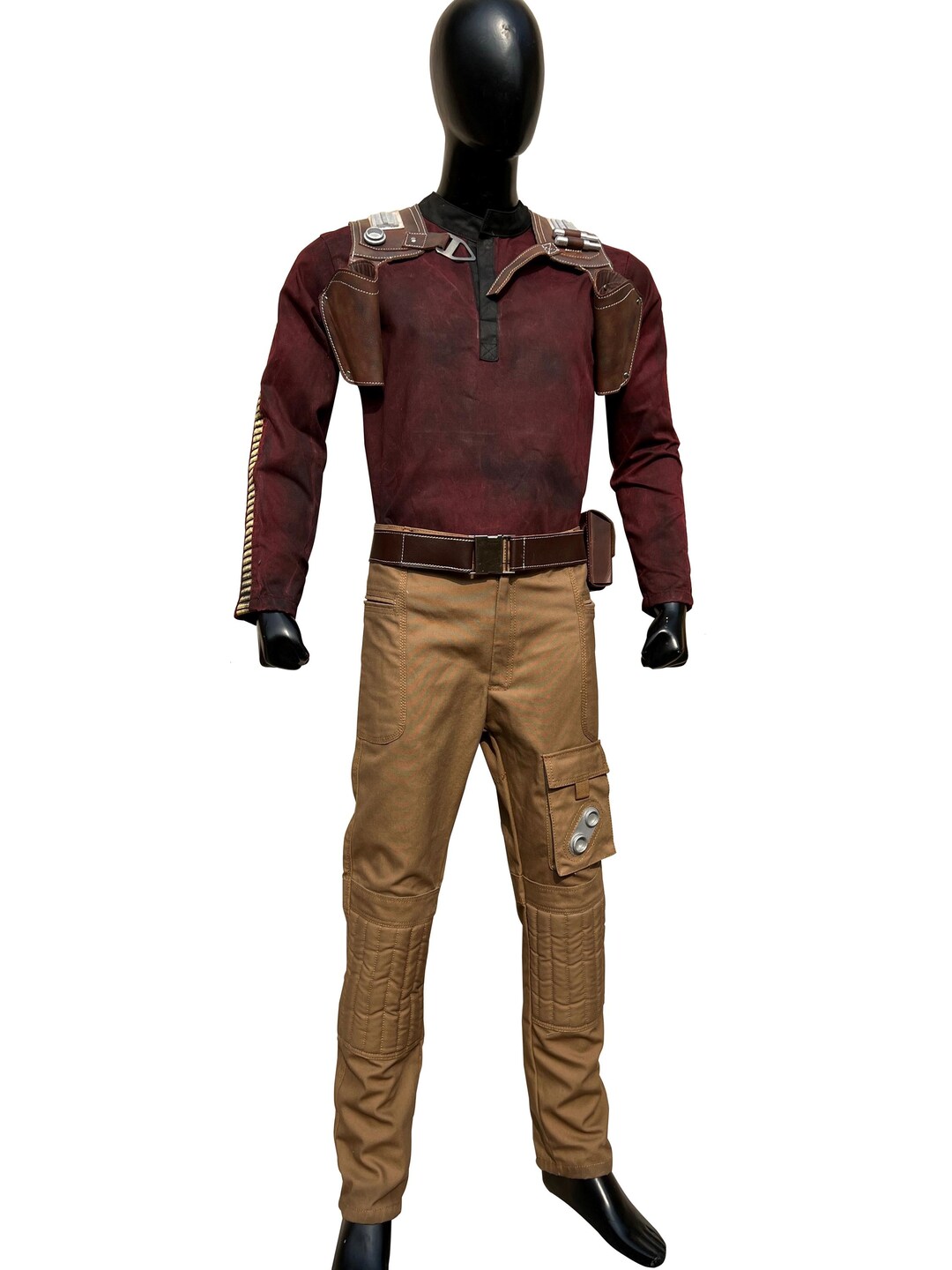 Cal Kestis Bode Akuna Inspired Costume With Belt - Etsy