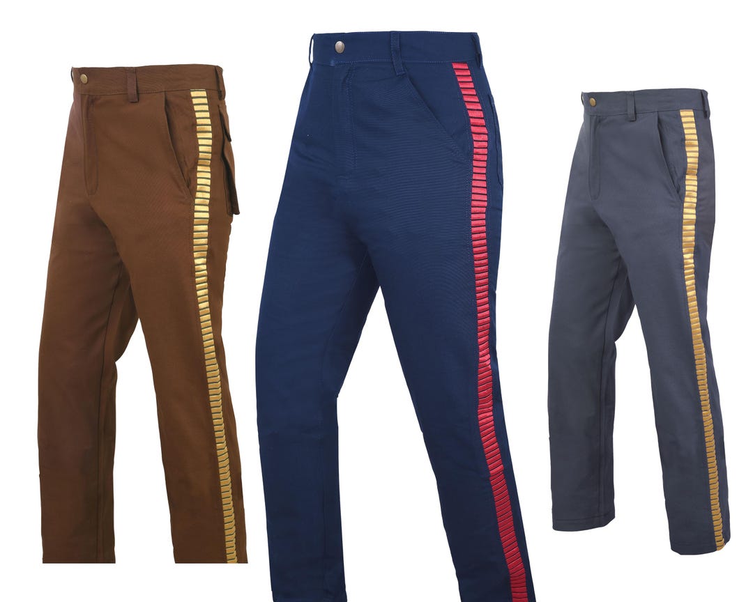 Stripe Pant Inspired by SW Han Solo Luke Skywalker - Etsy