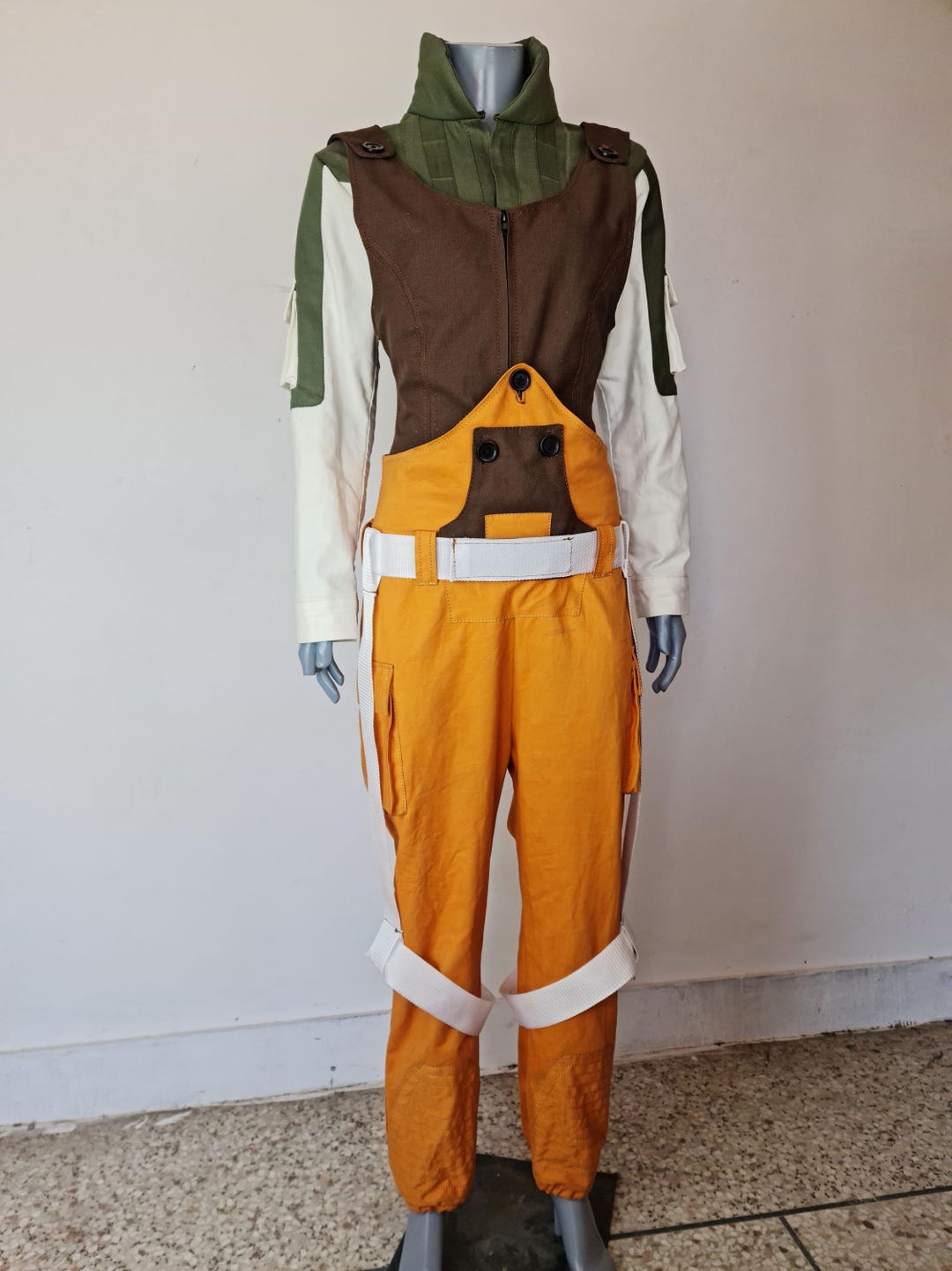 Inspired by SW Ahsoka Series Hera Sayndulla Costume. - Etsy