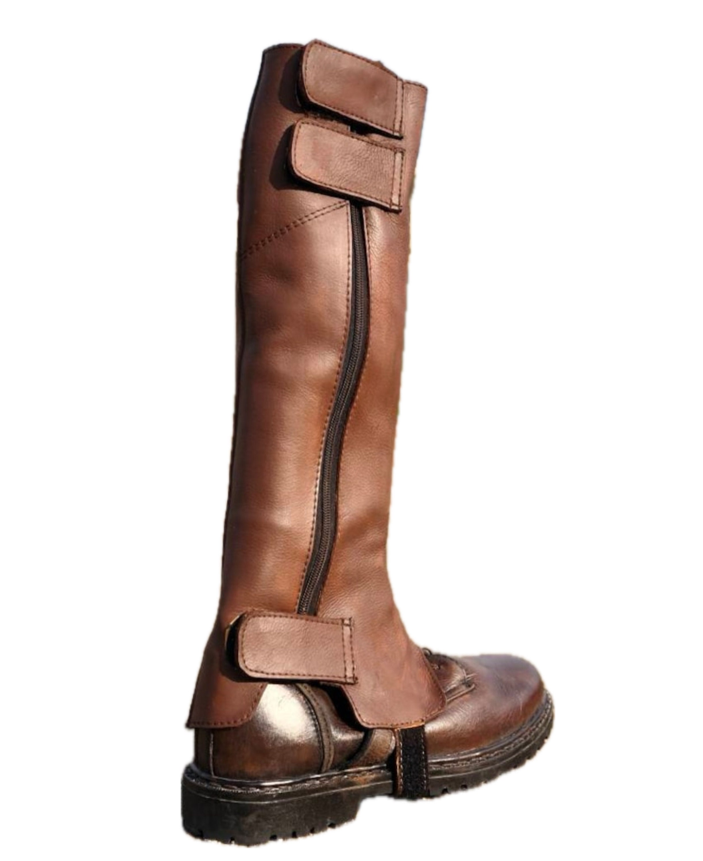 Boba Fett Inspired Leather Boot Cover. - Etsy