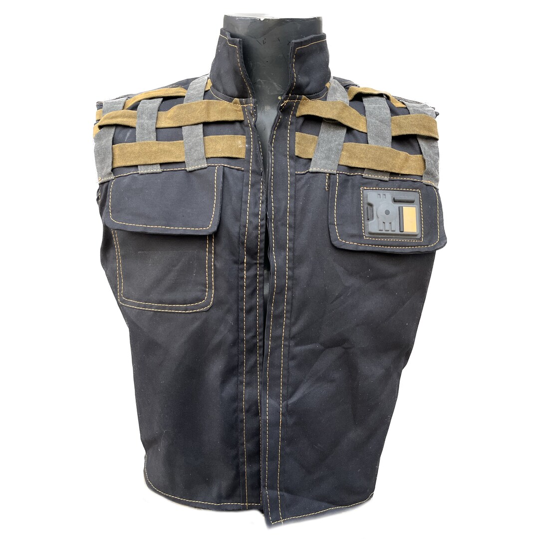 Inspired Boba Fett Costume Vest.. - Etsy