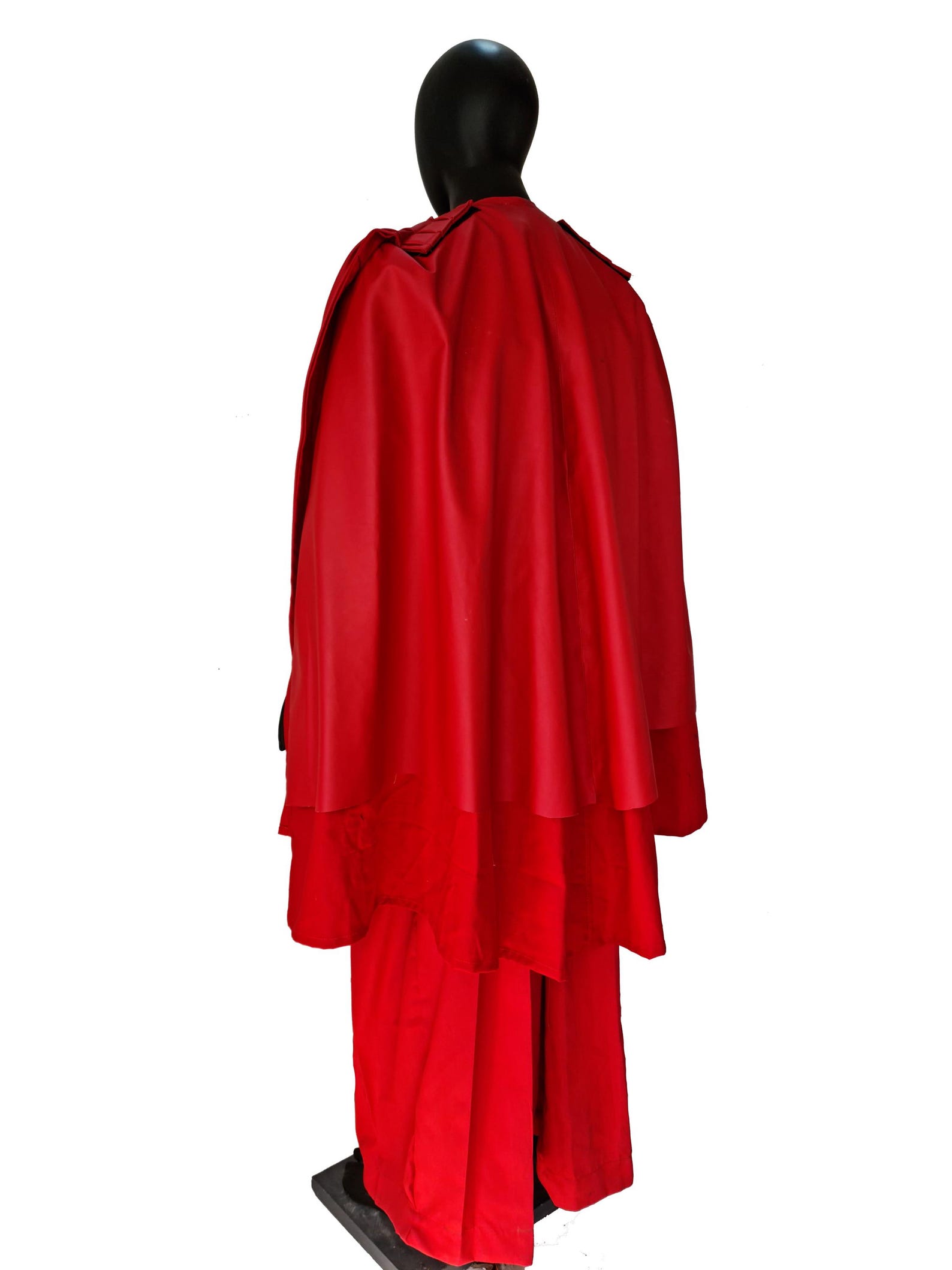 Red Blood Fighter Inspired by SW Stranger the Acolyte Qimir Costume - Etsy