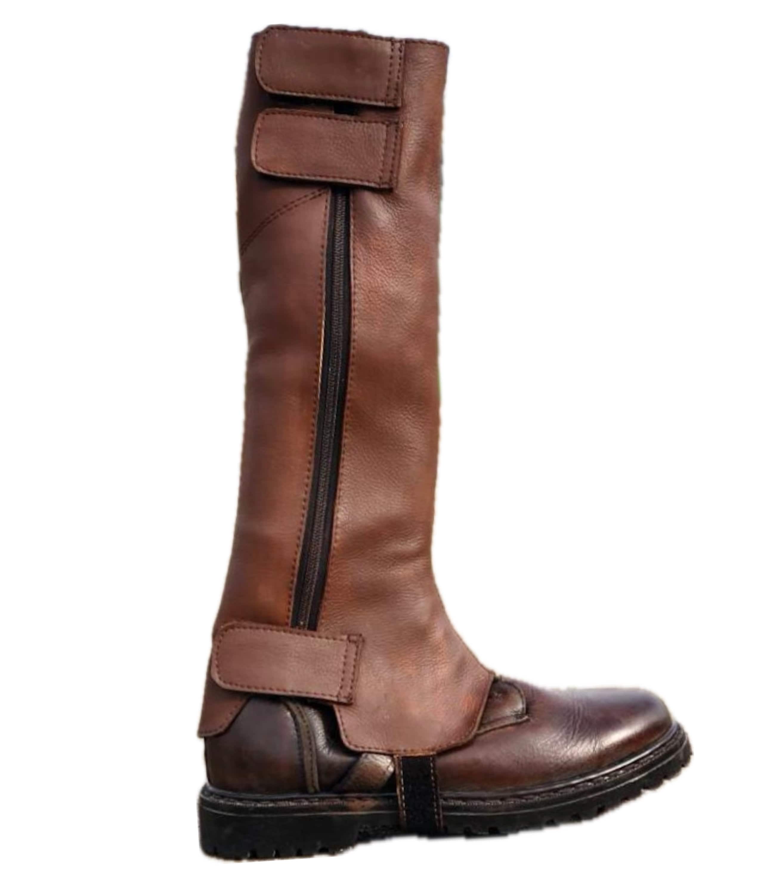 Boba Fett Inspired Leather Boot Cover. - Etsy