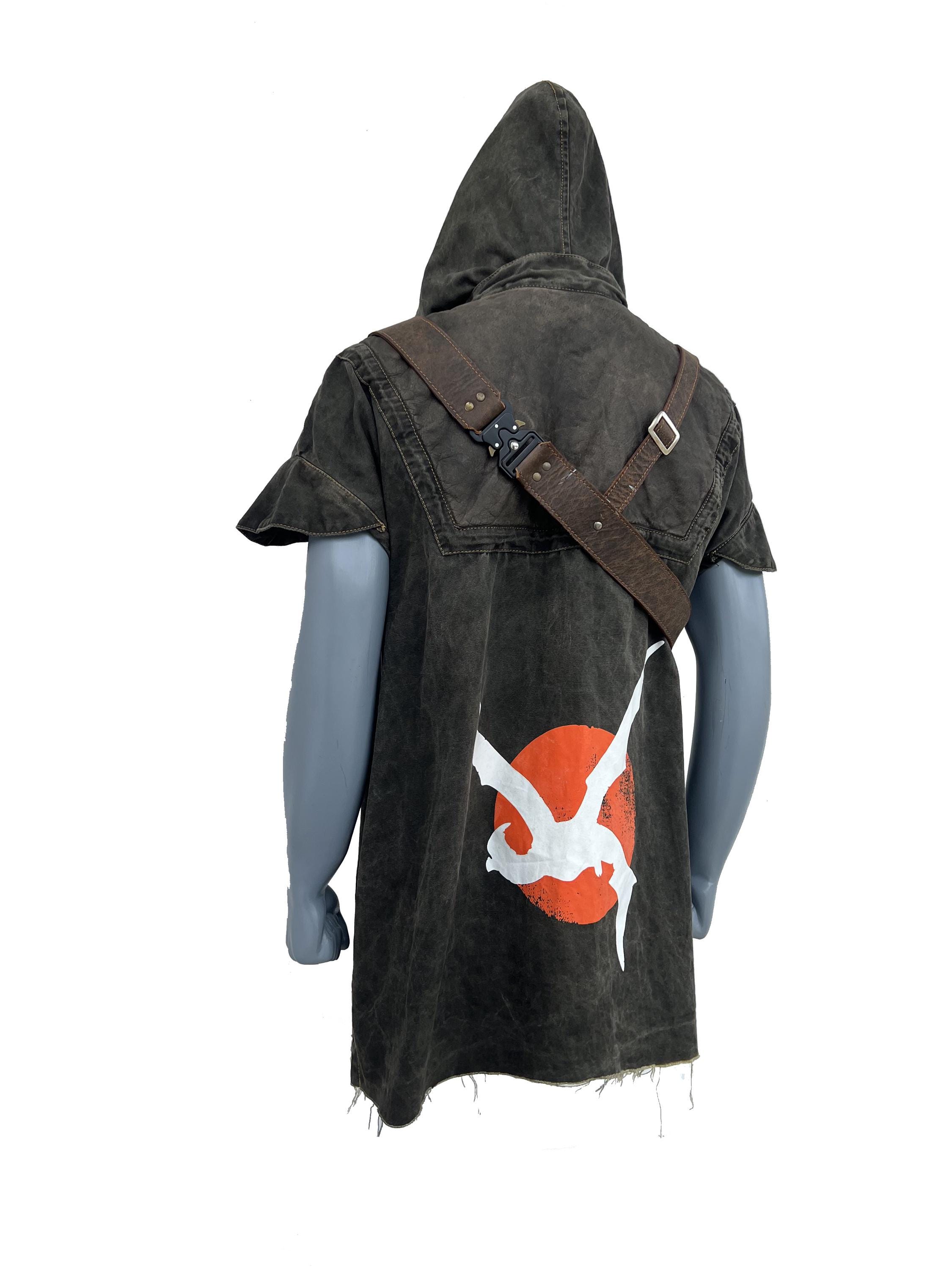 Inspired by SW Cal Kestis Jedi Survivor Poncho With Back Printing ...