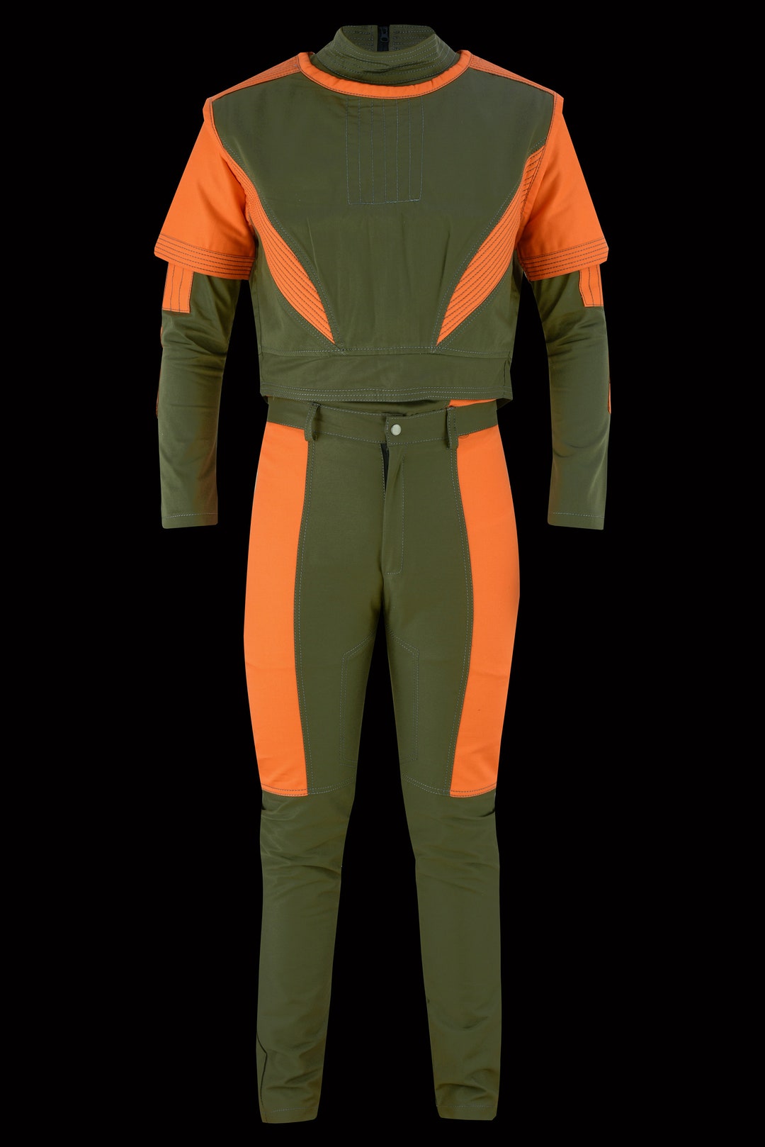 The Mandalorian V2 Inspired Din Djarin Flight Suit “ the Book of Boba ...