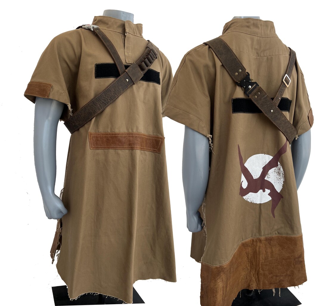 Inspired by SW Cal Kestis Jedi Survivor Poncho With Back Printing ...