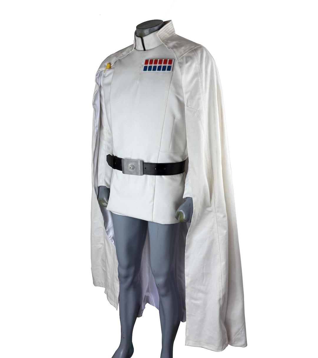 Costume With Cape Inspired by Andor Season2 Orson Krennic - Etsy UK
