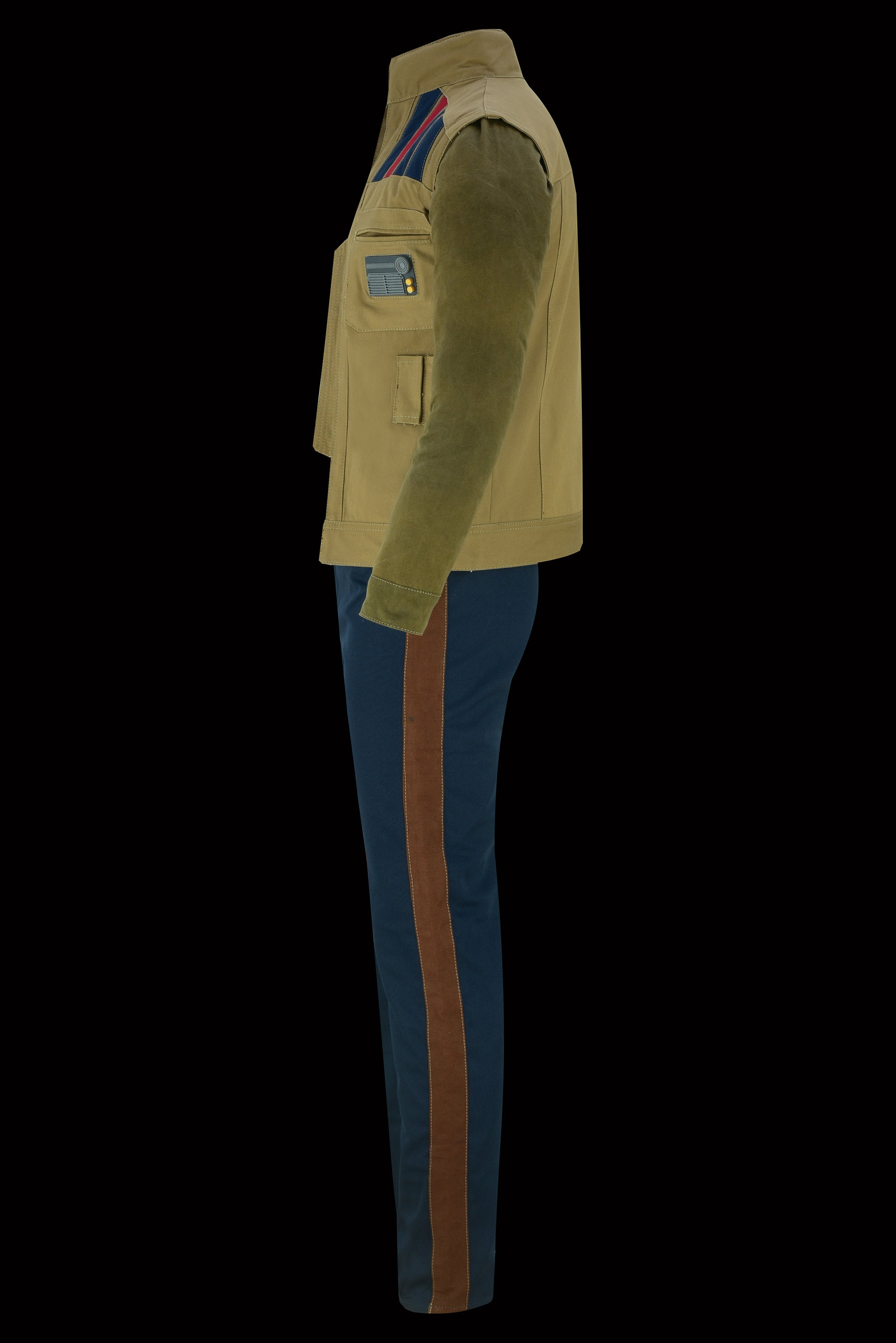 Star War Inspired Custom Concept Flight Suit, Book of Boba Fett Costume ...