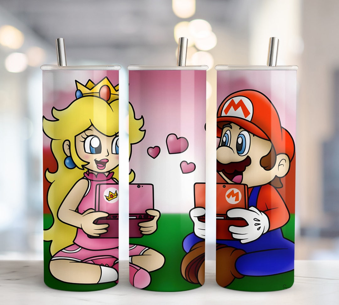 Mario Png,mario Svg, Super Mario Svg, Tumbler Templates, Sublimation ...