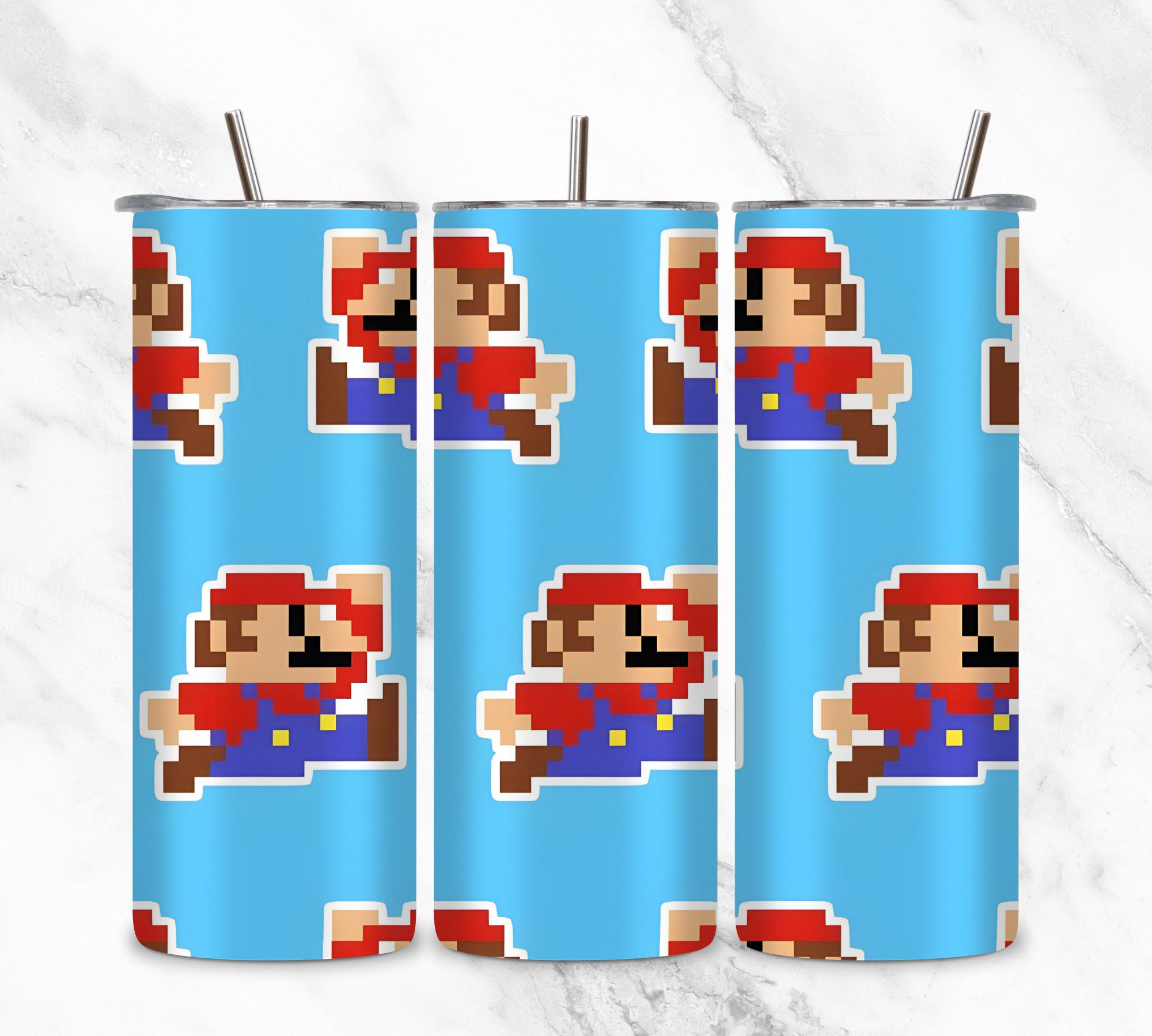 Mario Png,mario Svg, Super Mario Svg, Tumbler Templates, Sublimation ...